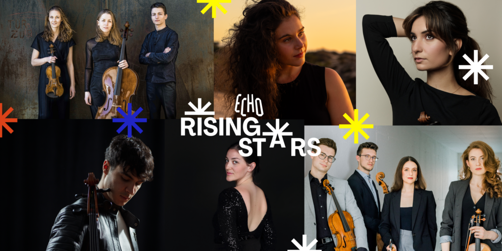 ECHO anuncia artistas Rising Stars para 26/27 - Casa da Música