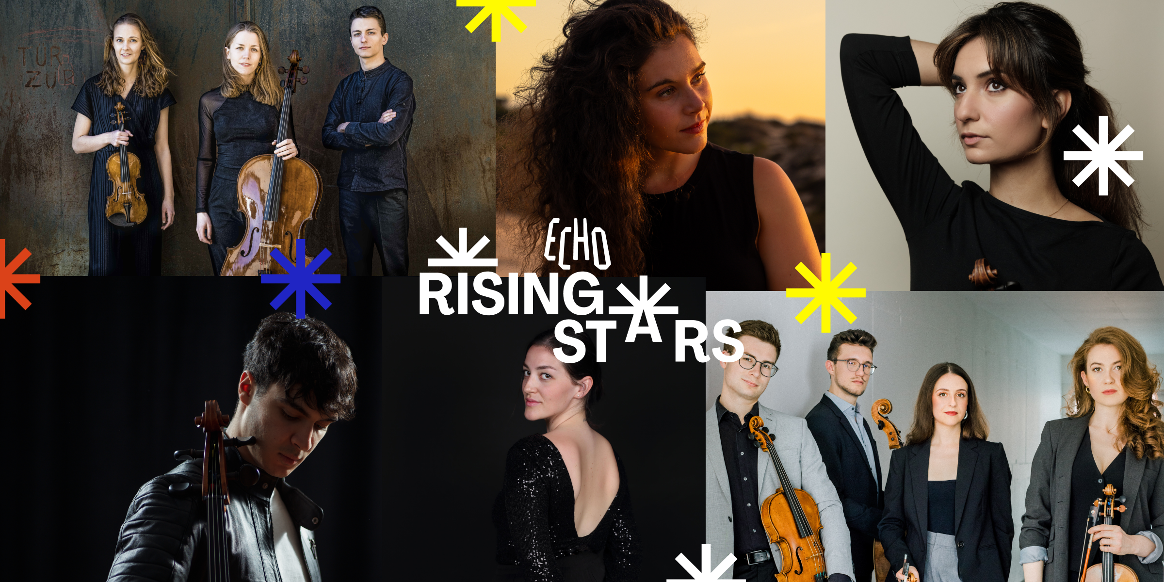 ECHO anuncia artistas Rising Stars para 26/27 - Casa da Música